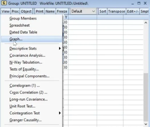 Eviews基础操作及OLS回归 | Eviews基础操作步骤、OLS回归分析技巧指南 - 独家攻略