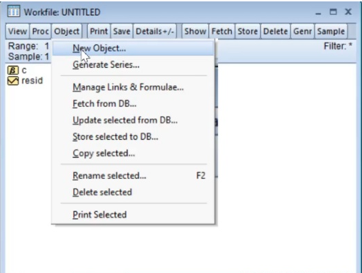 Eviews基础操作及OLS回归 | Eviews基础操作步骤、OLS回归分析技巧指南 - 独家攻略
