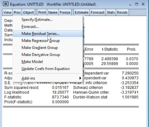 Eviews基础操作及OLS回归 | Eviews基础操作步骤、OLS回归分析技巧指南 - 独家攻略