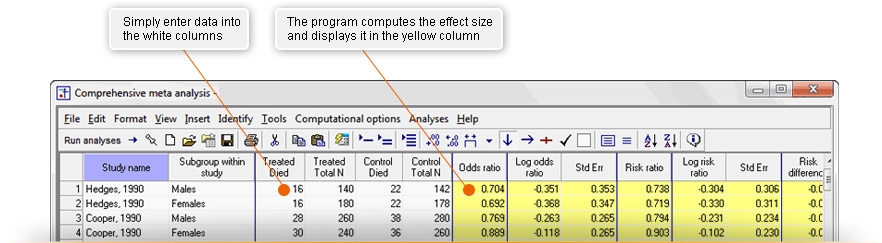Comprehensive Meta Analysis下载 - Meta分析软件最新版 | 数据分析工具 - 数据分析网—综合数据分析服务平台