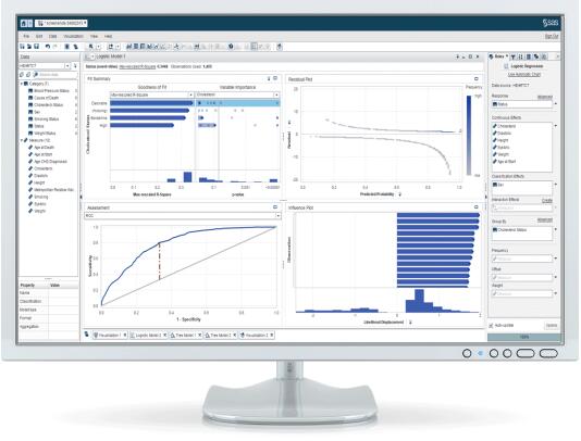 Sas软件下载 数据分析与统计建模工具最新版本 Sas数据分析服务 智合数方—综合数据分析服务平台