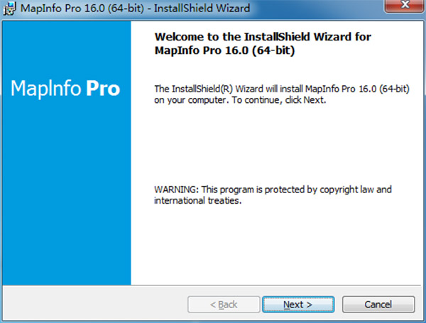 MapInfo 软件下载与安装步骤-MapInfo 软件/MapInfo 下载/安装教程
