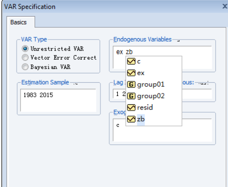 var模型eviews操作步骤及技巧指南 - 详细讲解