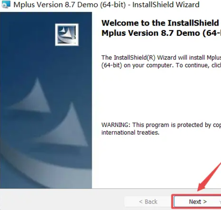 Mplus 8.7软件下载与安装步骤-Mplus软件/Mplus下载/安装教程