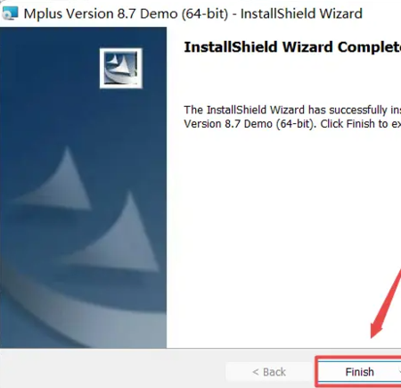 Mplus 8.7软件下载与安装步骤-Mplus软件/Mplus下载/安装教程