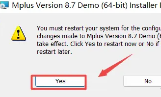 Mplus 8.7软件下载与安装步骤-Mplus软件/Mplus下载/安装教程