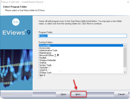 EVIEWS 9软件下载与安装步骤-EVIEWS9/EVIEWS软件/EVIEWS下载/安装教程