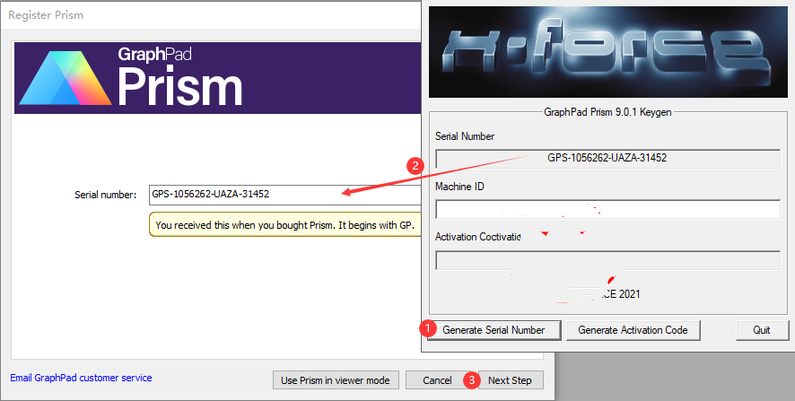 GraphPad Prism 9.1软件下载与安装步骤-GraphPad Prism软件