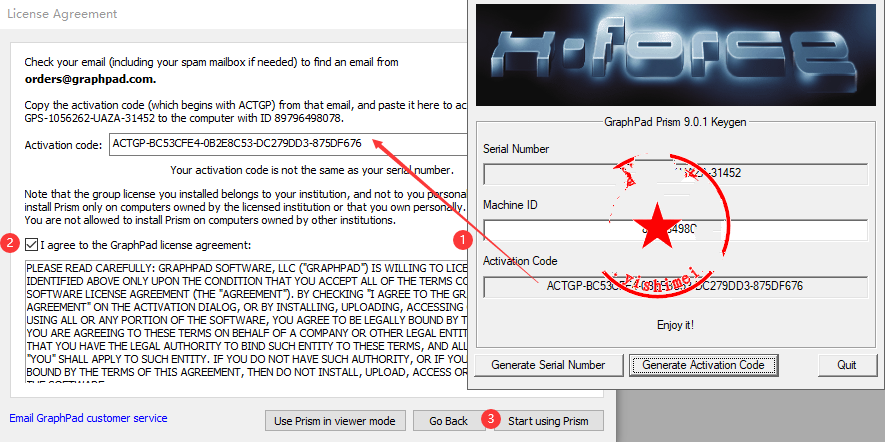 GraphPad Prism 9.1软件下载与安装步骤-GraphPad Prism软件