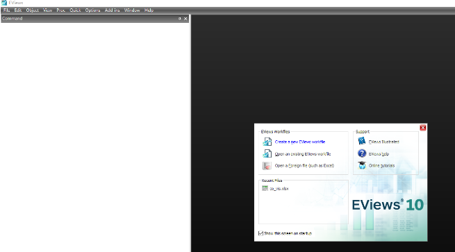 标准VAR模型EViews操作指南-完整教程