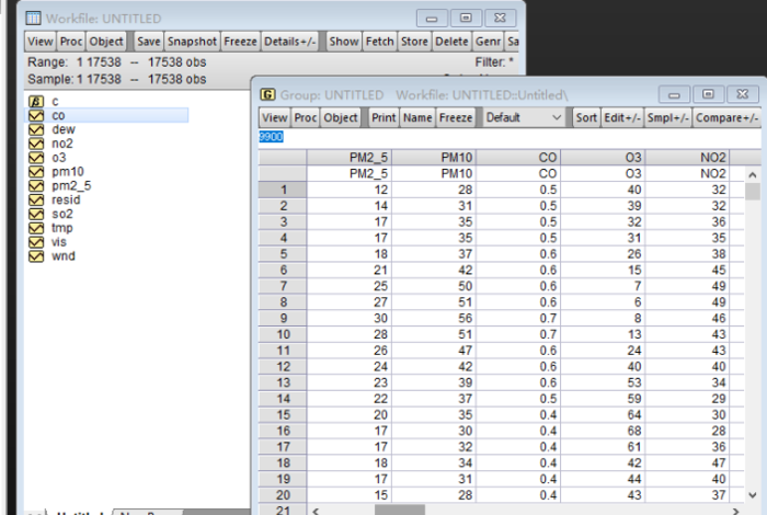 标准VAR模型EViews操作指南-完整教程