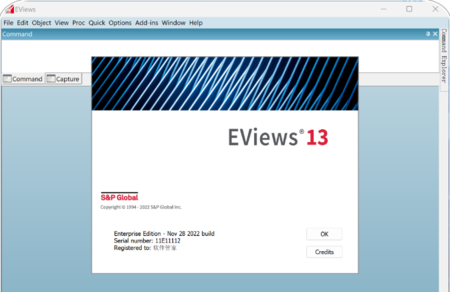 EVIEWS 13软件下载与安装步骤-EVIEWS13/EVIEWS软件/EVIEWS下载/安装教程