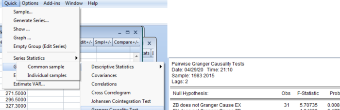var模型eviews操作步骤及技巧指南 - 详细讲解