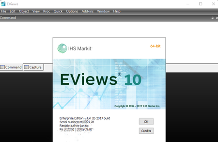EVIEWS 10软件下载与安装步骤-EVIEWS10/EVIEWS软件/EVIEWS下载/安装教程