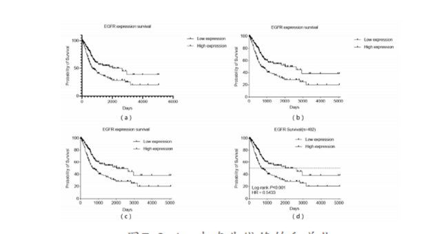 GraphPad Prism 基因表达K-M生存曲线绘制 示例与解析教程 - 智合数方-数据分析网