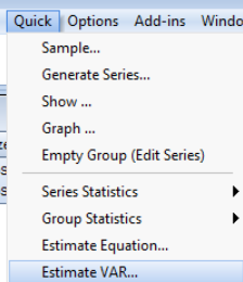 var模型eviews操作步骤及技巧指南 - 详细讲解